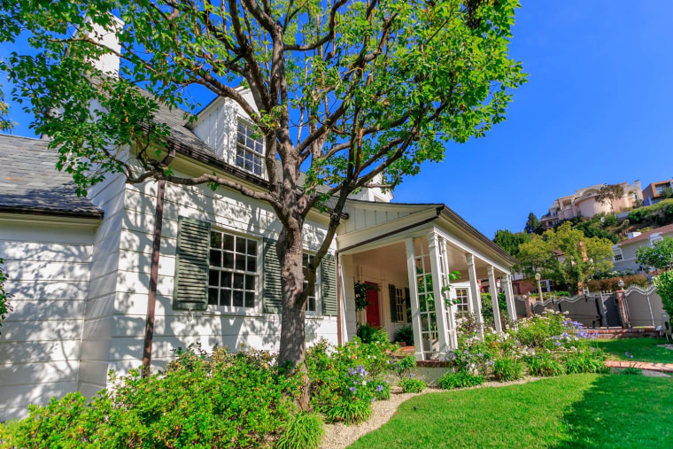 Comedian Grouch Marx's former Los Angeles home is for sale