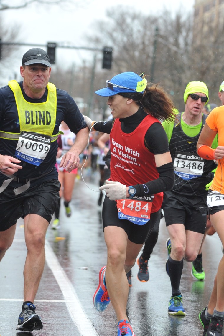 Running with Vision: Meet the Doctor Giving Sight to Blind Runners