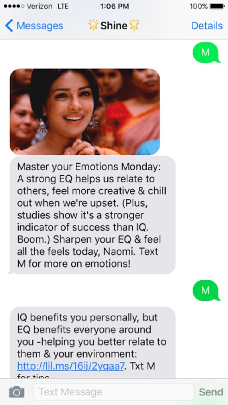 Can This App Change Your Day with One Text Message?