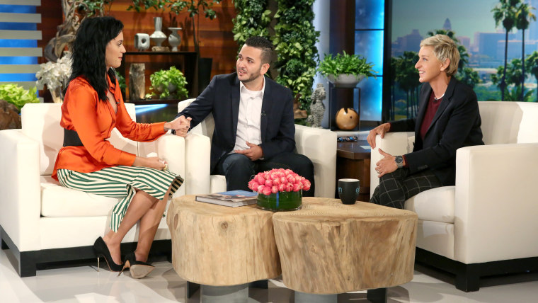 Katy Perry, Orlando shooting survivor have tearful, emotional meeting ...