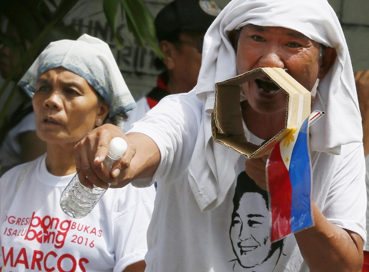 Proposed Marcos Burial in Philippine Cemetery Prompts Protests, Reflection