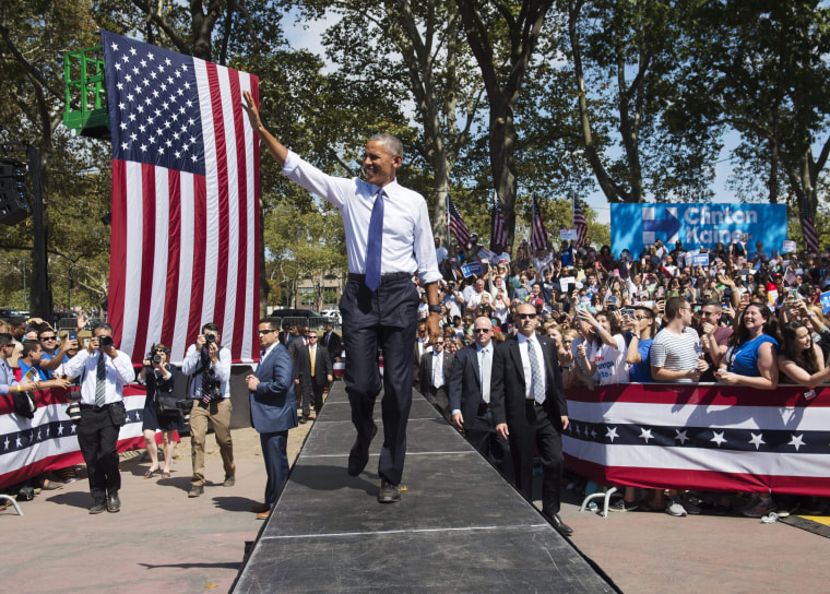 First Read's Morning Clips: Obama Unleashes