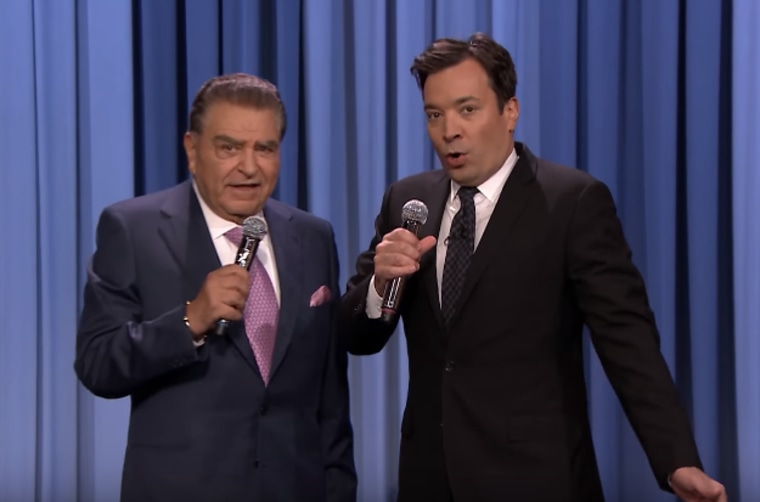 Don Francisco Makes Surprise Musical Appearance With Jimmy Fallon