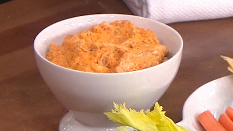 Slow-Cooker Buffalo Turkey Dip recipe