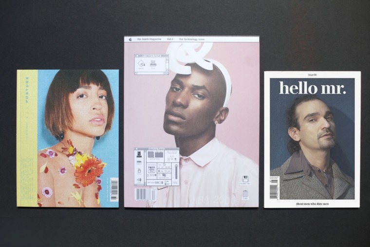 Resurgence of Indie Print Magazines Boosts LGBTQ Visibility