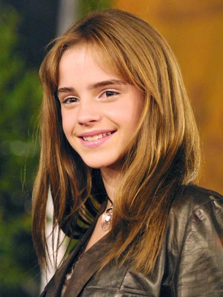 Emma Watson's hair evolution: From 'Harry Potter's' Hermione to Disney ...