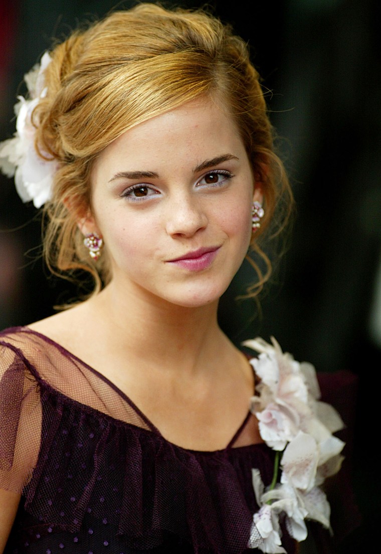 Emma Watson's hair evolution: From 'Harry Potter's' Hermione to Disney ...