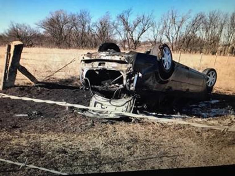 Mississippi Murder Suspect Arrested After Kansas Robbery, Police Chase