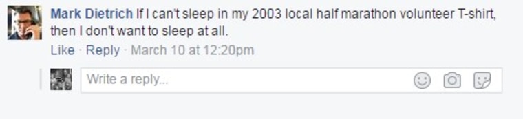 To T-shirt or not to T-shirt: Is sleeping bare-chested better for your man?