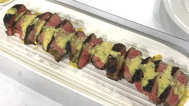 Bobby Flay's Sweet and Spicy Filet Mignon Recipe