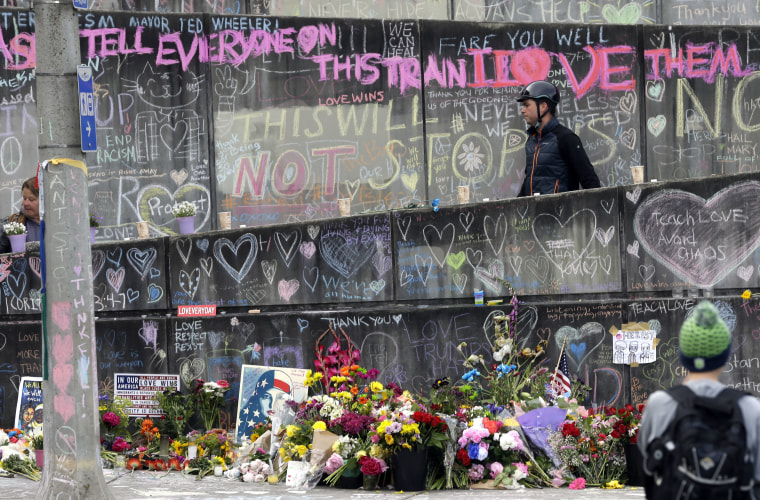 Family of Portland Train Stabbing Suspect Expresses Condolences