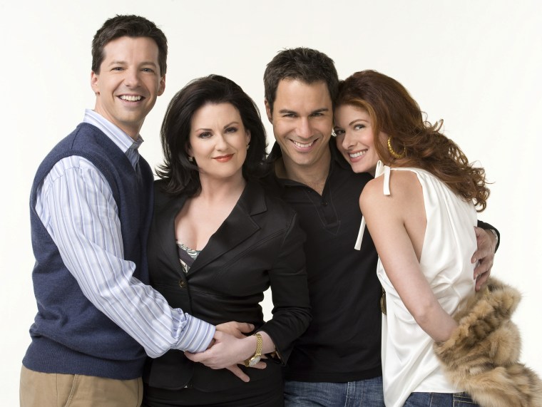 'Will & Grace' stars tease upcoming revival on Entertainment Weekly cover