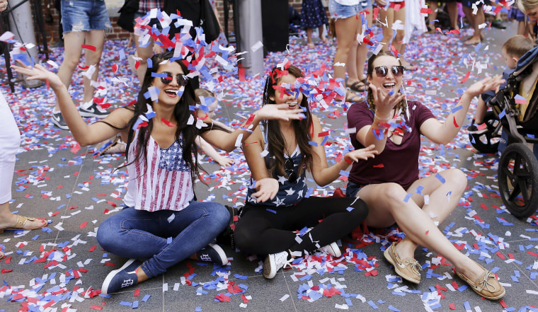 America Celebrates Independence on Snowy Slopes and Sandy Shores