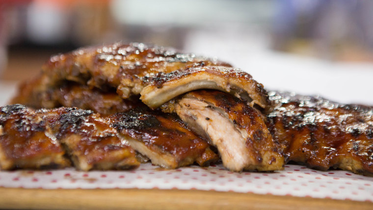 Al Roker's Sticky Ginger Ale Ribs Recipe