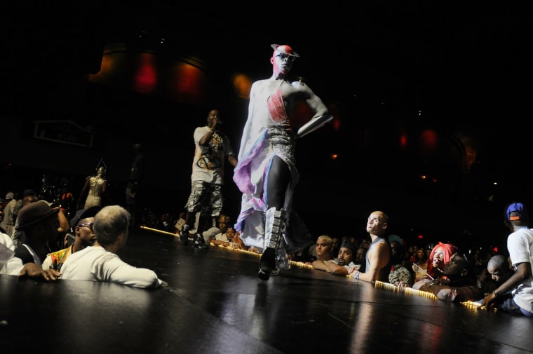 For Trans Woman With HIV, Ballroom Scene Has Been a Savior
