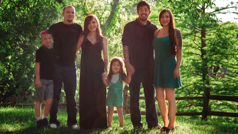 'We just love our daughter,' says mom co-parenting with ex