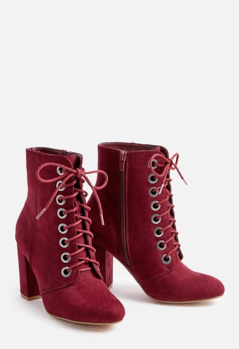 Shoe trends for fall 2017: red, mules, combat boots, booties