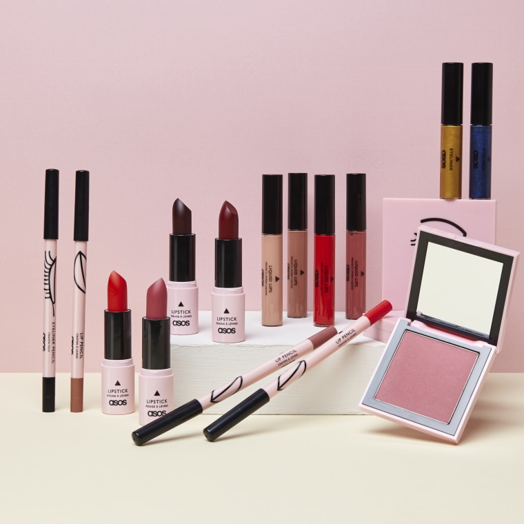 Here's a sneak peek at Asos' new makeup line