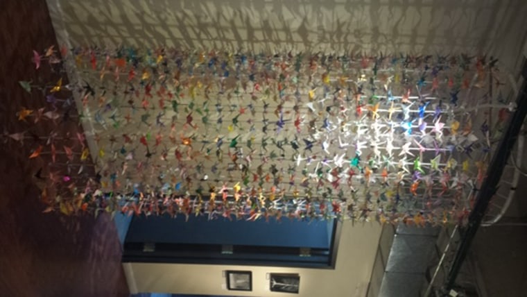 Mass shootings spur Colorado woman to lead community in paper crane art ...