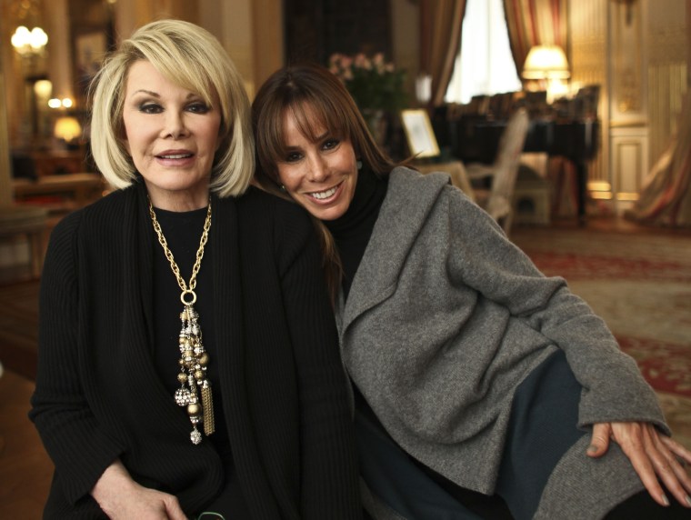 Sifting through my mom Joan Rivers' life hurt. But it helped me cope ...