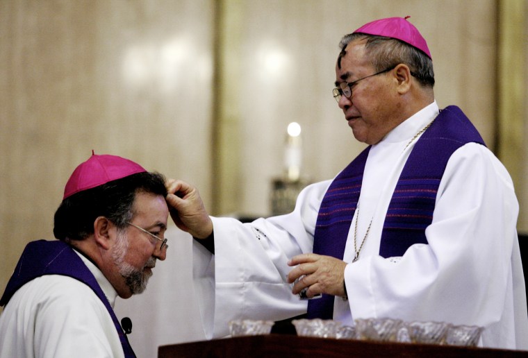 First Vietnamese-American Catholic bishop, dead at 77, helped connect ...