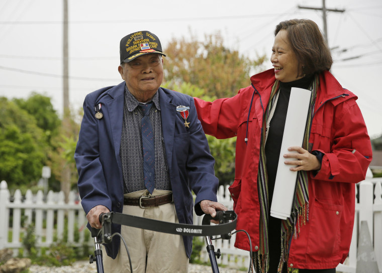 World War II veteran who survived Bataan Death March dies at 100