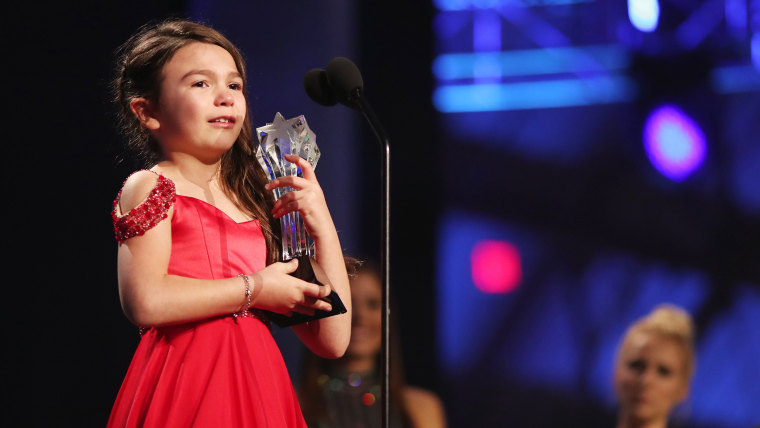 7-year-old Brooklynn Prince delivers moving speech at Critics' Choice ...