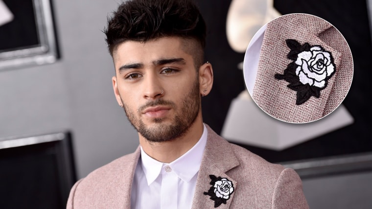 Here's why stars wore white roses to the Grammys