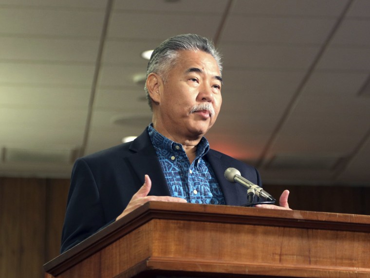 First Read's Morning Clips: David Ige wins in Hawaii
