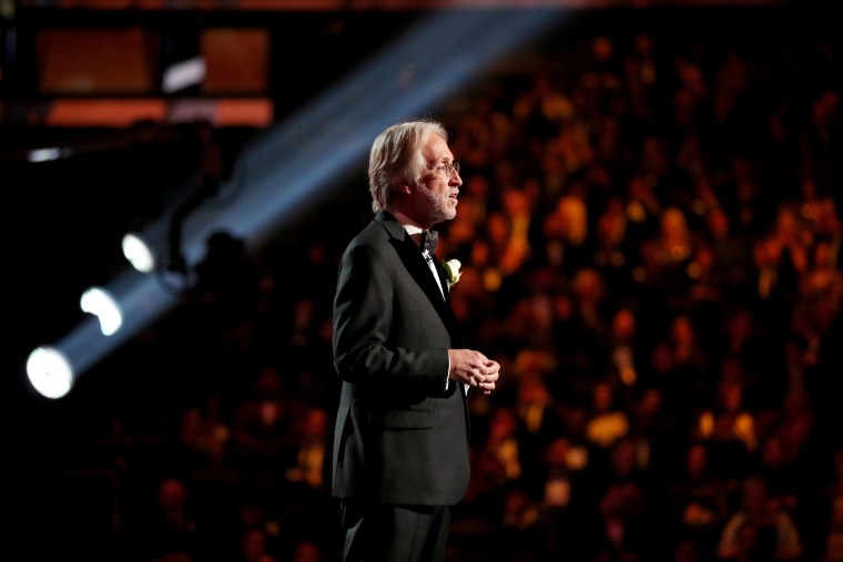 #GrammysSoMale: Academy president Neil Portnow says women need to 'step up'