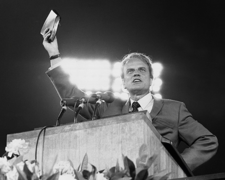 Billy Graham's son Franklin Graham on his father's legacy