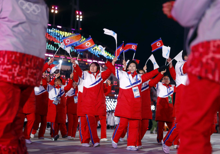 Athletes and artists beam with pride as PyeongChang Olympics comes to a ...