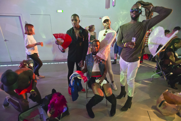 Voguing revives as Paris minorities strike a political pose