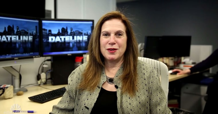 At the Desk of: Cathy Singer, Dateline Producer