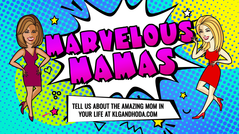 Know a marvelous mama? Tell us about the amazing mom in your life here!