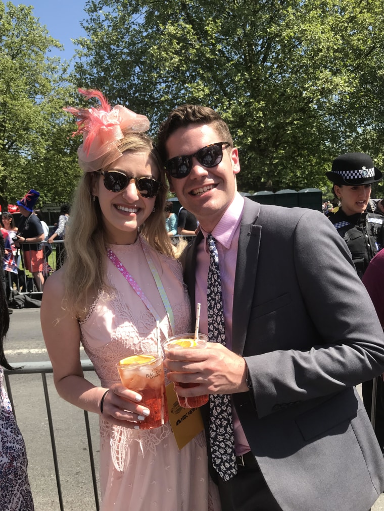 These lucky fans attended the royal wedding with TODAY! See their pics