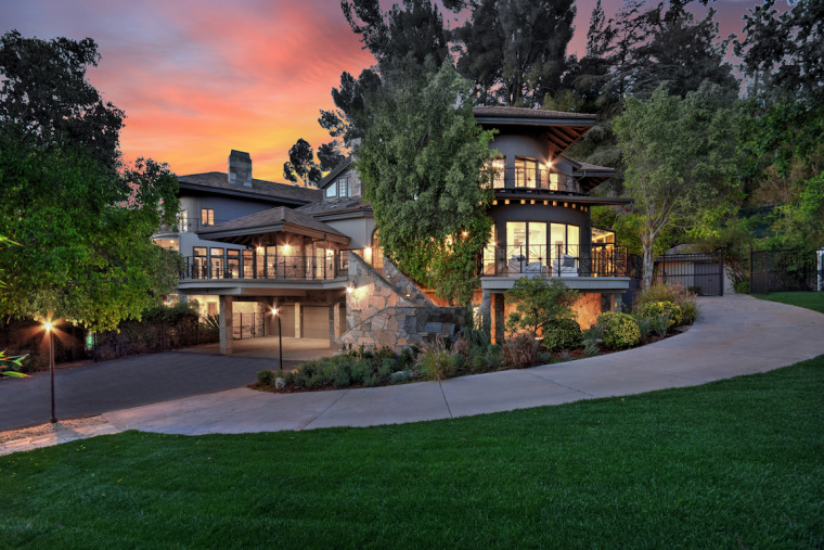 Tom Petty’s former home in Encino, California, is for sale