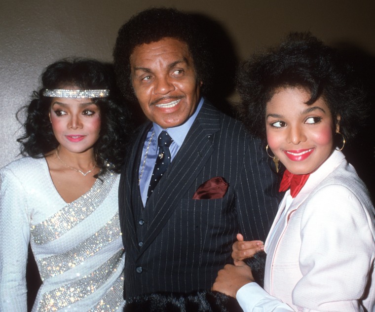 Janet Jackson pays tribute to Joe Jackson with a sweet throwback photo