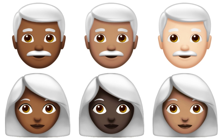 World Emoji Day: See the new redhead, gray hair emojis