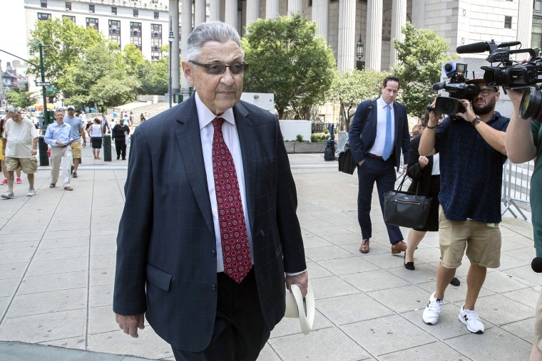 Former New York Assembly Speaker Sheldon Silver sentenced to 7 years in ...