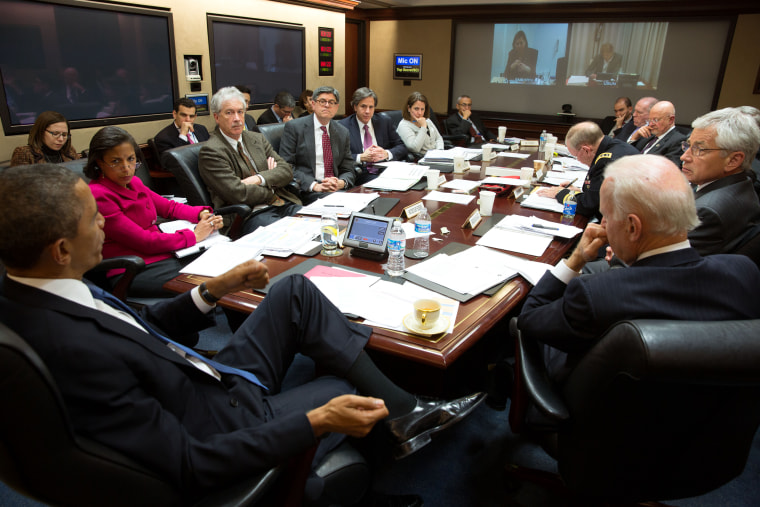Obama Talks Ukraine With National Security Council