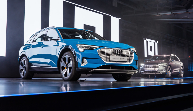 Audi’s new all-electric SUV is a rising star in electric vehicles