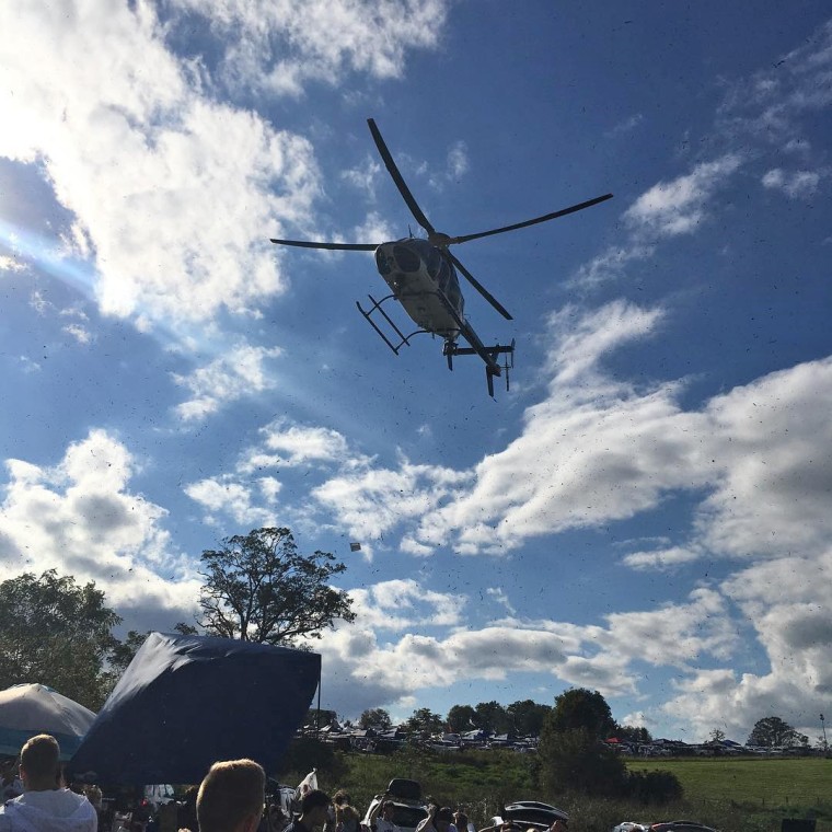 FAA looks into chaos caused by low-flying police helicopter at Penn ...