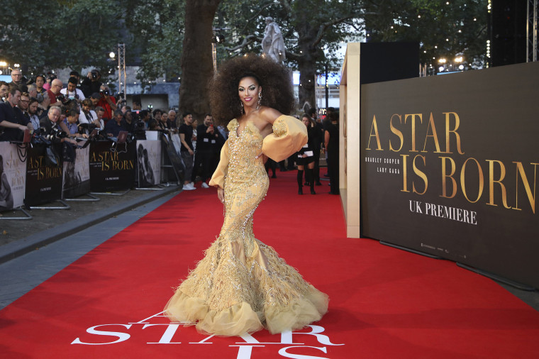 'Drag Race' star Shangela shines in 'A Star Is Born'