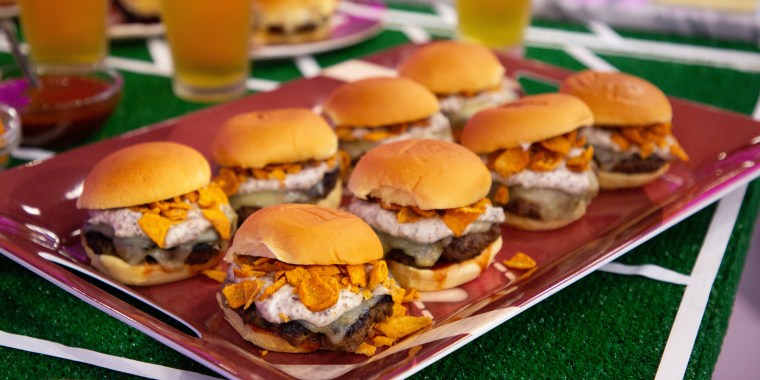 Smashed Meatloaf Sliders Recipe