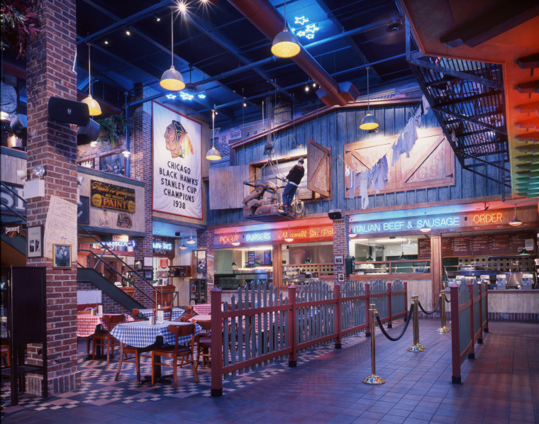 America's favorite restaurant 2018 is Portillo's according to TripAdvisor