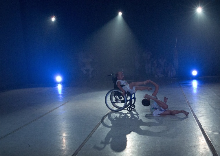 Dance Company Gives Disabled Venezuelans The Opportunity Of A Lifetime