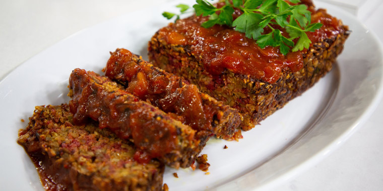 Vegetarian Beet Loaf Recipe