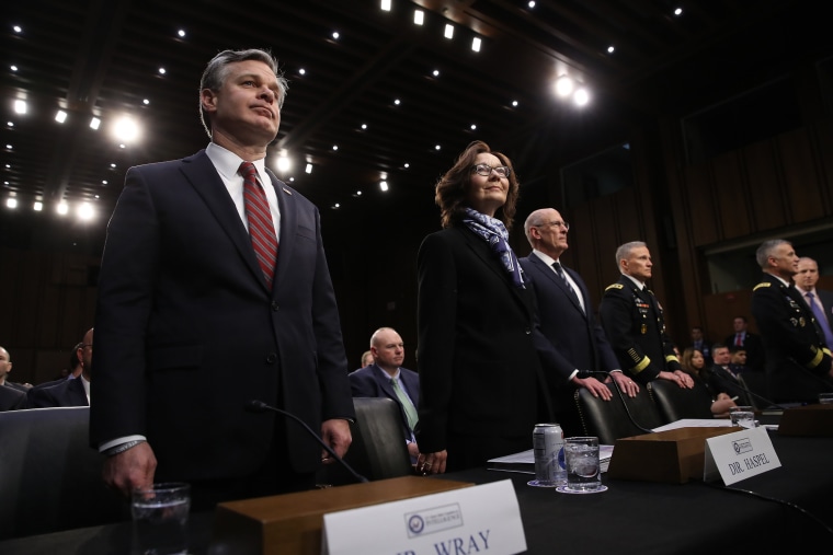 First Read's Morning Clips: Where Trump and his intel chiefs disagree