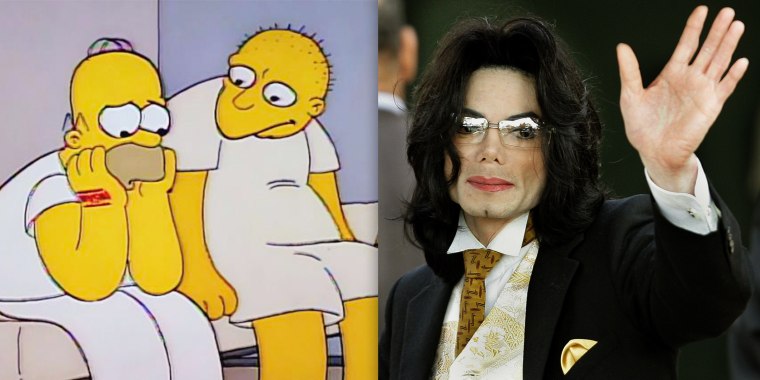 'The Simpsons' is pulling its popular Michael Jackson episode